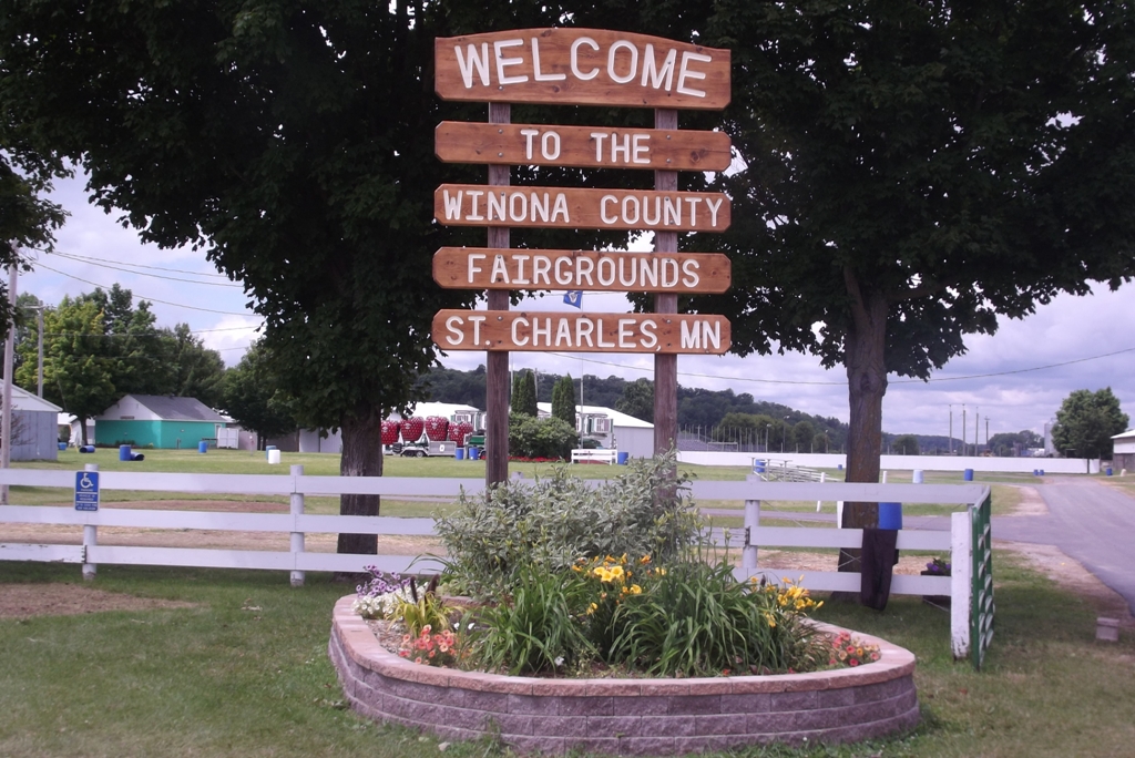 welcome sign2 – Winona County Minnesota Fair